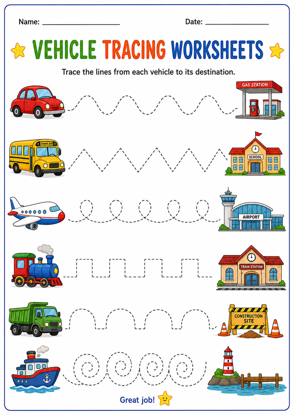 Kids Tracing Pack kit – Wearlixo